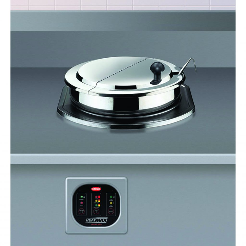Built-in Soup Kettle / Round Heated Well – Resto Sarana Prima