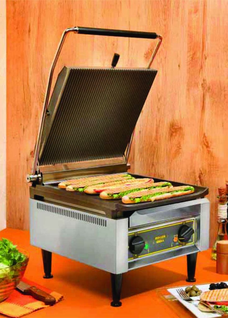 High Capacity Electric Contact Grill – Resto Sarana Prima